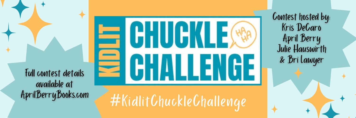 Welcome to the 2025 Kidlit Chuckle Challenge! - April Berry Books LLC